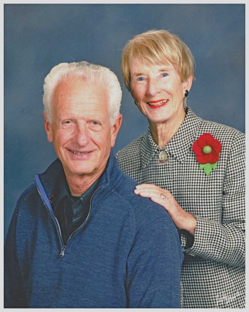 Ode to David and Nancy Berto – works of words